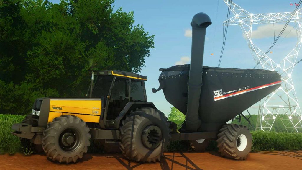 GTS New Grann v1.0 FS22 Mod | Farming Simulator 22 Mod