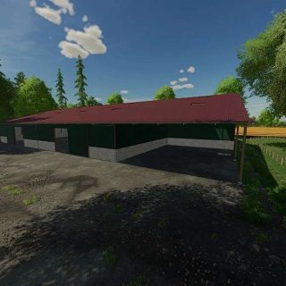 Halls Package v1.0 FS22 Mod | Farming Simulator 22 Mod