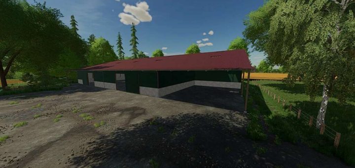 Hall Pack v1.0 FS22 - Farming Simulator 22 Mod | FS22 mod