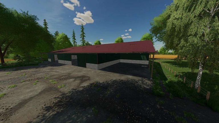Halls Package v1.0 FS22 Mod | Farming Simulator 22 Mod