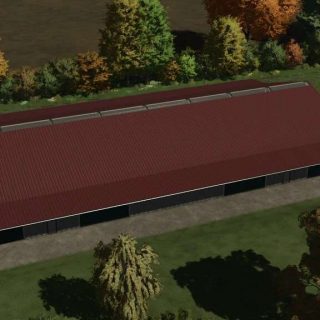 Halls Package v1.0 FS22 Mod | Farming Simulator 22 Mod