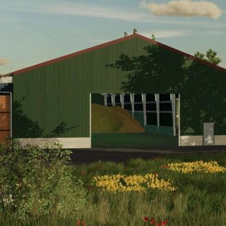 Halls Package v1.0 FS22 Mod | Farming Simulator 22 Mod