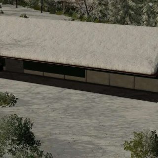 Halls Package v1.0 FS22 Mod | Farming Simulator 22 Mod
