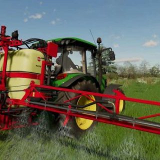 Hardi Master v1.0 FS22 Mod | Farming Simulator 22 Mod