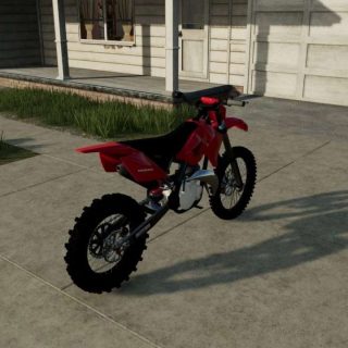 Honda Dirtbike v1.0 FS22 Mod | Farming Simulator 22 Mod