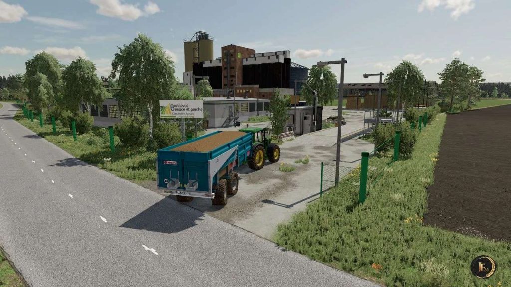 Honville Map v1.0 FS22 Mod | Farming Simulator 22 Mod