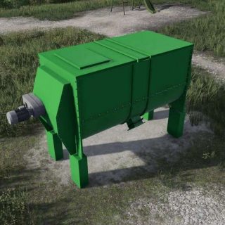 Horizontal Fodder Mixer v1.0 FS22 Mod | Farming Simulator 22 Mod