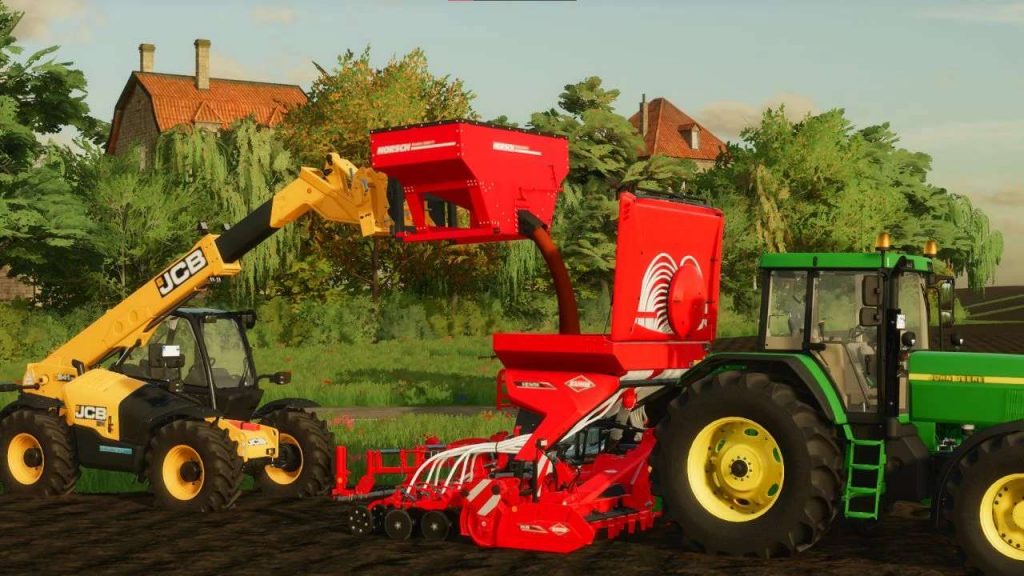 Horsch SeedShuttle v1.0 FS22 Mod | Farming Simulator 22 Mod