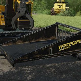 Hydra-Gate Delimbing Gate v1.0 FS22 Mod | Farming Simulator 22 Mod