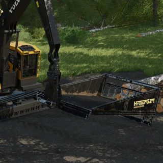 Hydra-Gate Delimbing Gate v1.0 FS22 Mod | Farming Simulator 22 Mod