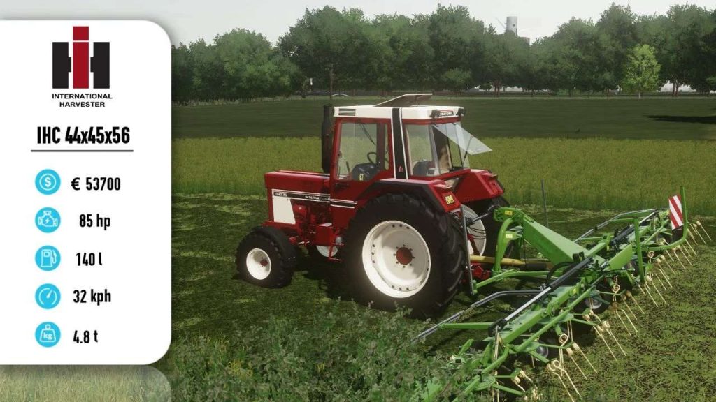 IHC 44/45/56 Pack v1.1.5 FS22 Mod | Farming Simulator 22 Mod