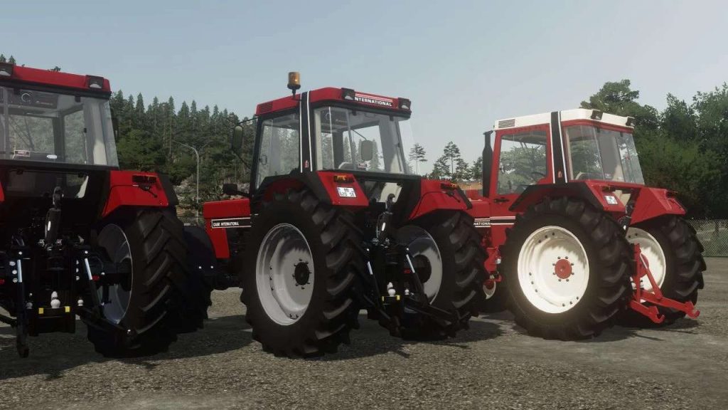 IHC 55/56 XL v1.5 FS22 Mod | Farming Simulator 22 Mod