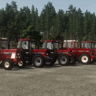 IHC 55/56 XL v1.5 FS22 Mod | Farming Simulator 22 Mod