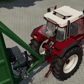 IHC 55/56 XL v1.7 FS22 Mod | Farming Simulator 22 Mod