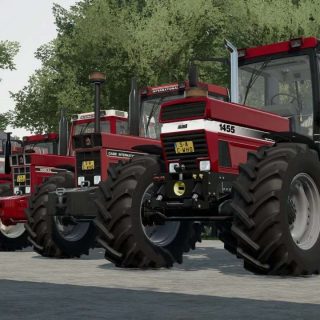 IHC 55/56 XL v1.7 FS22 Mod | Farming Simulator 22 Mod