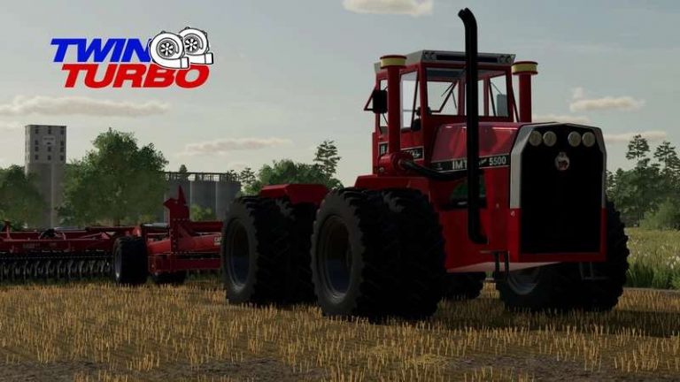 IMT 5360 & 5500 Twin Turbo 656HP v1.0 FS22 Mod | Farming Simulator 22 Mod