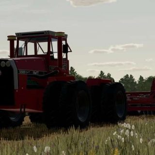 IMT 5360 & 5500 Twin Turbo 656HP v1.0 FS22 Mod | Farming Simulator 22 Mod