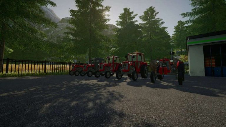 IMT 551 v1.0 FS22 Mod | Farming Simulator 22 Mod