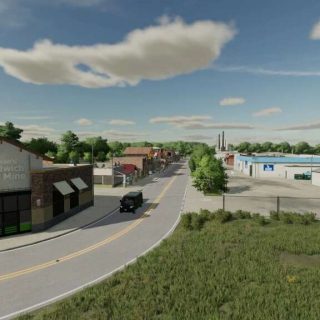 Iowa Plains View v1.0.0.6 FS22 Mod | Farming Simulator 22 Mod