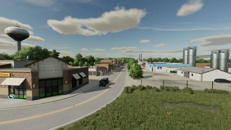 Iowa Plains View v1.0.0.6 FS22 Mod | Farming Simulator 22 Mod