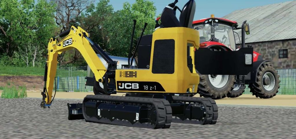 Jcb 18Z1 v1.0 FS22 Mod | Farming Simulator 22 Mod
