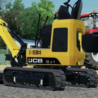 Jcb 18Z1 v1.0 FS22 Mod | Farming Simulator 22 Mod