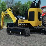 Jcb 18Z1 v1.0 FS22 Mod | Farming Simulator 22 Mod
