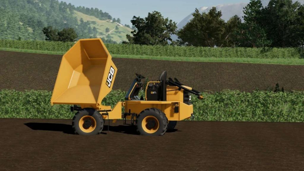 JCB 6T v1.0 FS22 Mod | Farming Simulator 22 Mod