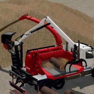 Jenz Crusher Swap Body Pack v1.0.0.1 FS22 Mod | Farming Simulator 22 Mod