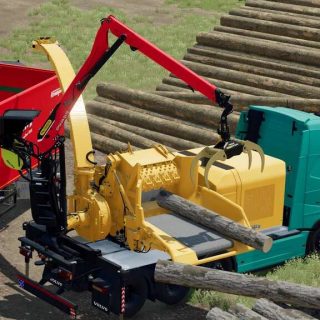 Jenz Crusher Swap Body Pack v1.0.0.1 FS22 Mod | Farming Simulator 22 Mod