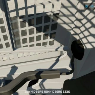 John Deere 333g v1.0 FS22 Mod | Farming Simulator 22 Mod