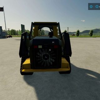 John Deere 333g v1.0 FS22 Mod | Farming Simulator 22 Mod