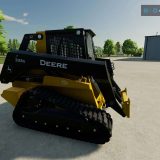 John Deere 333g v1.0 FS22 Mod | Farming Simulator 22 Mod