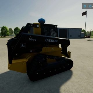 John Deere 333g v1.0 FS22 Mod | Farming Simulator 22 Mod