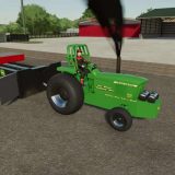 John Deere 4020 Pulling Tractor v1.0 FS22 Mod | Farming Simulator 22 Mod