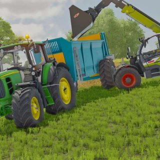 John Deere 6030 6cyl Edit v1.0 FS22 Mod | Farming Simulator 22 Mod