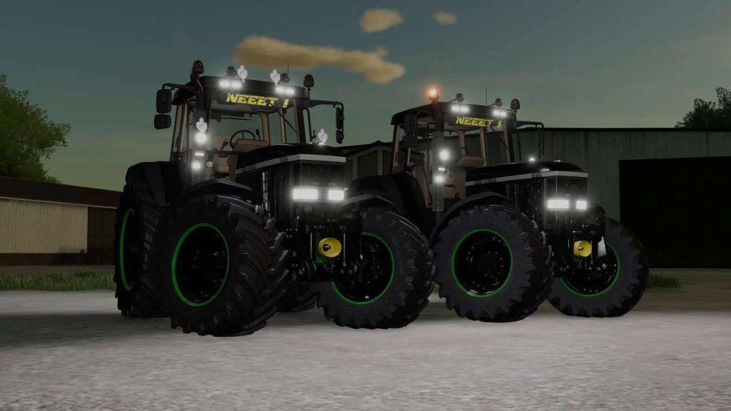John Deere 7810 Edited v1.0 FS22 Mod | Farming Simulator 22 Mod