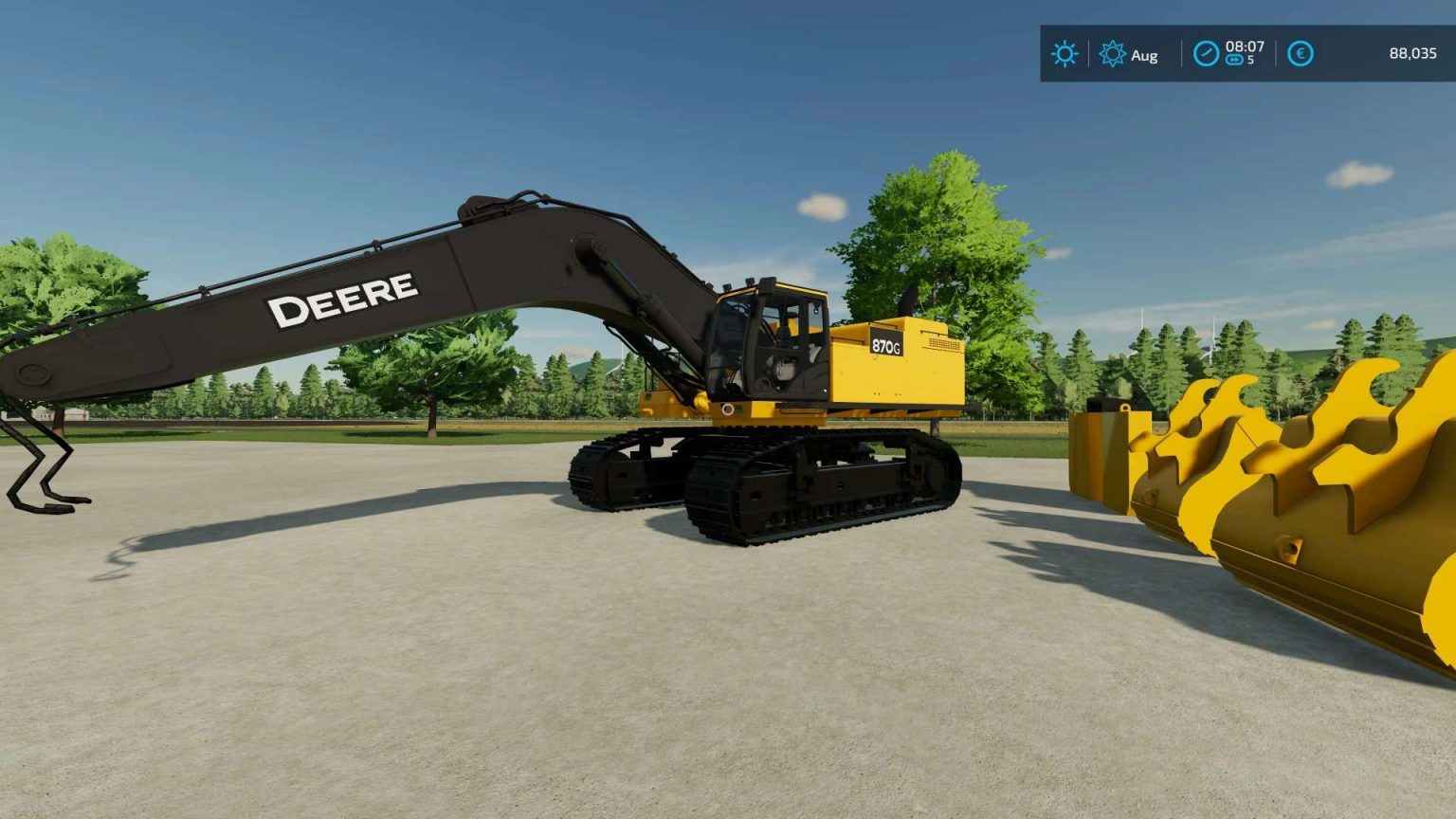 John Deere 870 v1.0 FS22 Mod | Farming Simulator 22 Mod
