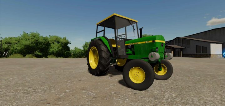 John Deere 8000 Series v1.0 FS22 - Farming Simulator 22 Mod | FS22 mod
