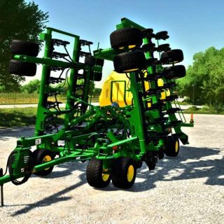 John Deere Drill N542C v1.0 FS22 Mod | Farming Simulator 22 Mod