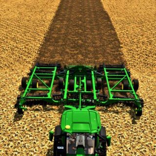 John Deere Tillage Disk 2660VT 33ft v1.0 FS22 Mod | Farming Simulator ...