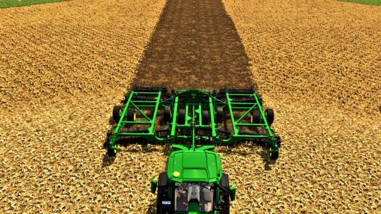 John Deere Tillage Disk 2660VT 33ft v1.0 FS22 Mod | Farming Simulator ...