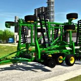 John Deere Tillage Disk 2660VT 33ft v1.0 FS22 Mod | Farming Simulator ...