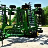 John Deere Tillage Disk 2660VT 33ft v1.0 FS22 Mod | Farming Simulator ...