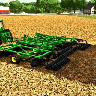 John Deere Tillage Disk 2660VT 33ft v1.0 FS22 Mod | Farming Simulator ...