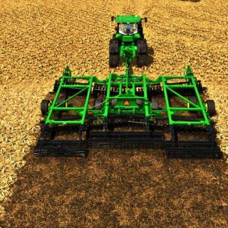 John Deere Tillage Disk 2660VT 33ft v1.0 FS22 Mod | Farming Simulator ...