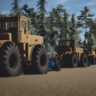 Kirovets K700 Farming Dud’s Edition v1.0 FS22 Mod | Farming Simulator ...