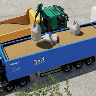 Krampe SKS30 1050 Editing v1.0 FS22 Mod | Farming Simulator 22 Mod