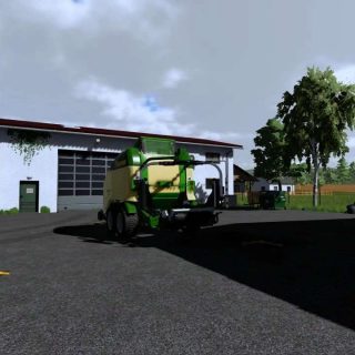 Krone Comprima CF155 XC BETA v1.0 FS22 Mod | Farming Simulator 22 Mod