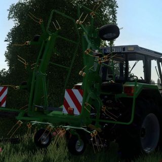 Krone KW 670 v1.0 FS22 Mod | Farming Simulator 22 Mod